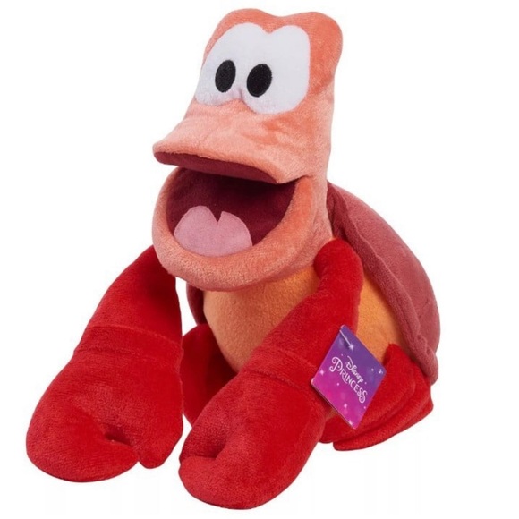 Disney | Toys | Disneys The Little Mermaid Just Play Sebastian Plush ...